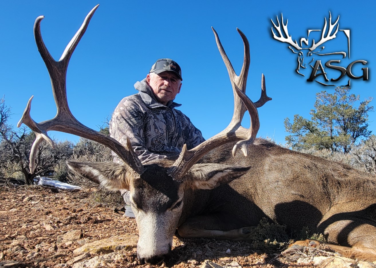 Harvest a Trophy Deer - Home - Arizona Strip Guides - Kaibab - Arizona ...