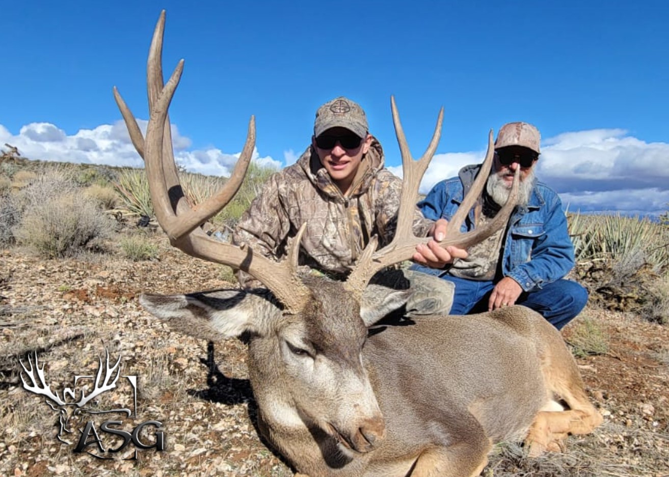 Harvest a Trophy Deer - Home - Arizona Strip Guides - Kaibab - Arizona ...